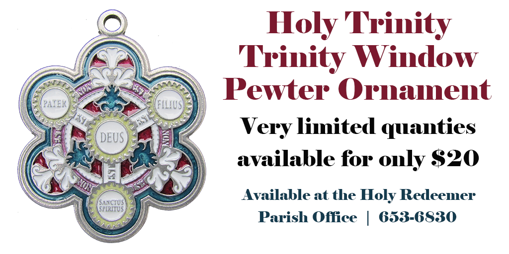 Holy Trinity Ornament – Holy Redeemer