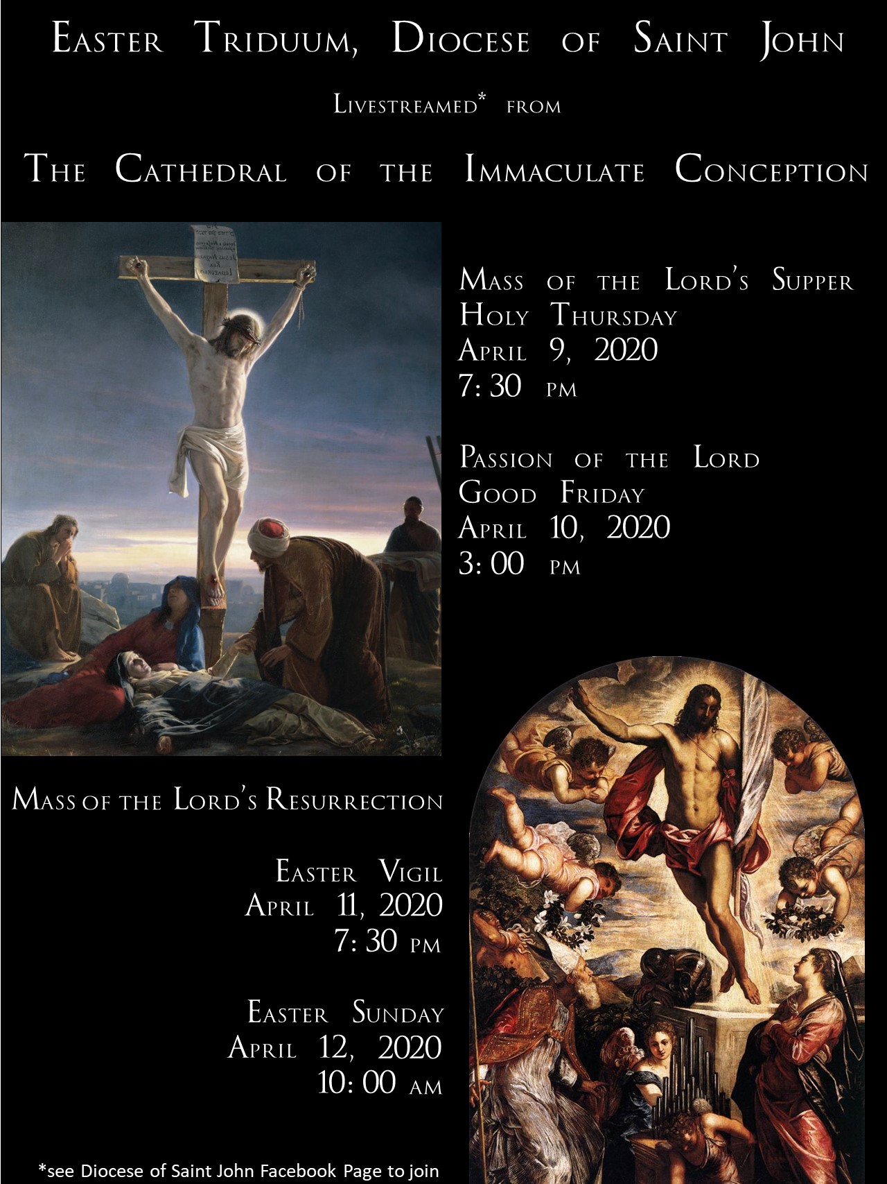 Easter Triduum – Holy Redeemer