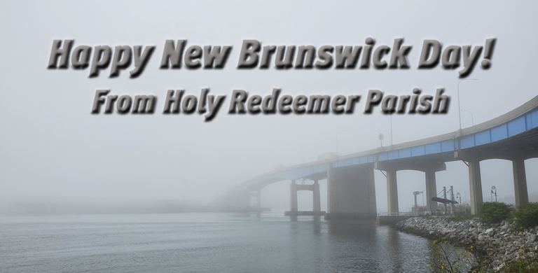 Happy New Brunswick Day - Holy Redeemer