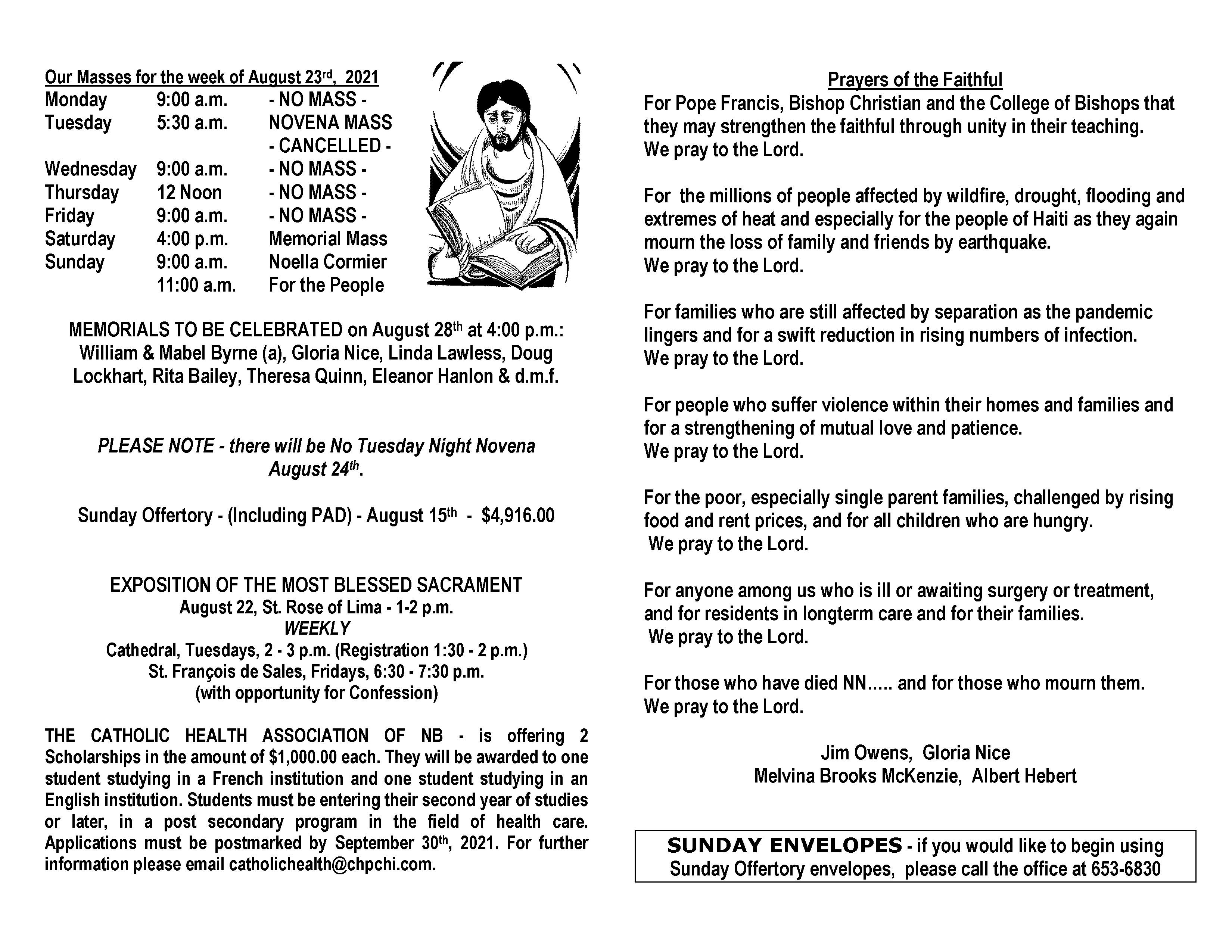 Bulletin Holy Redeemer Bulletin Holy Redeemer