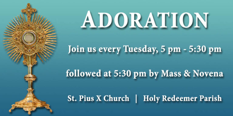 Adoration - Holy Redeemer