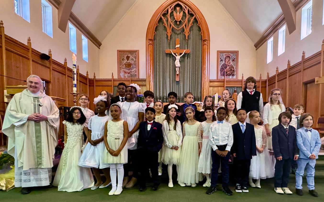 First Communion - Holy Redeemer