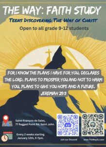 Faith Study - Holy Redeemer