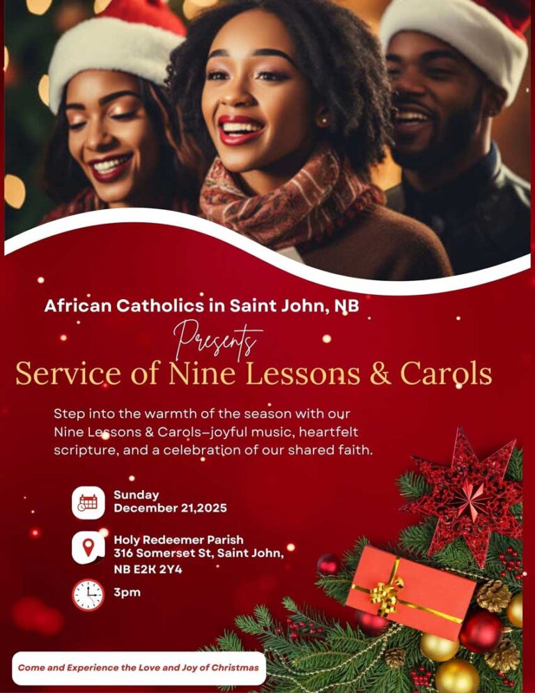 Service of Nine Lessons & Carols - Holy Redeemer
